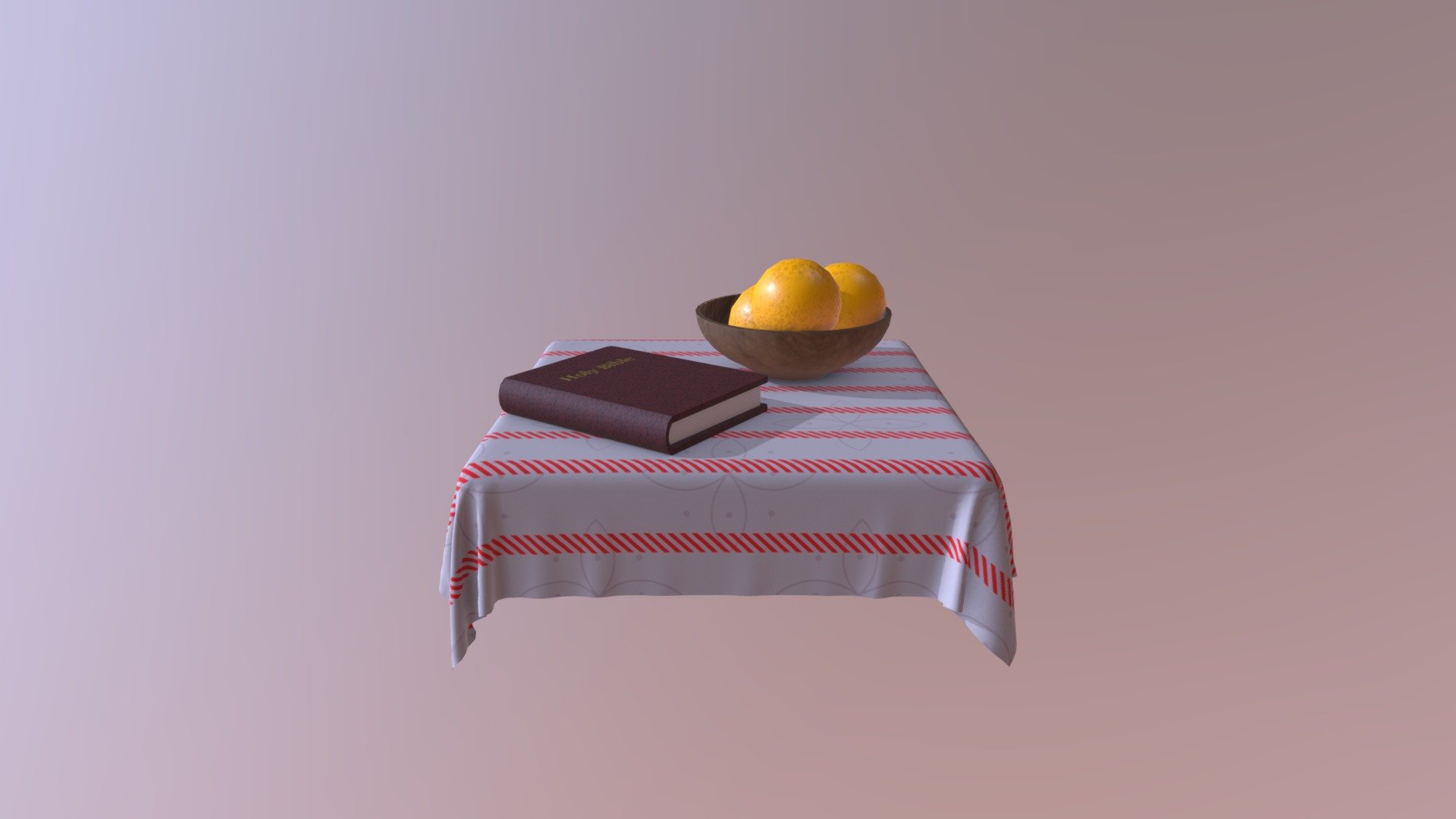 Still Life - 3D model by Brandxn [ba546db] - Sketchfab