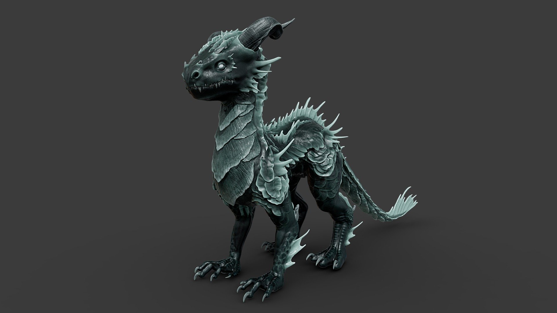 Sea Dragon - 3D model by ViccusTorus (@viharnes) [ba548e0] - Sketchfab