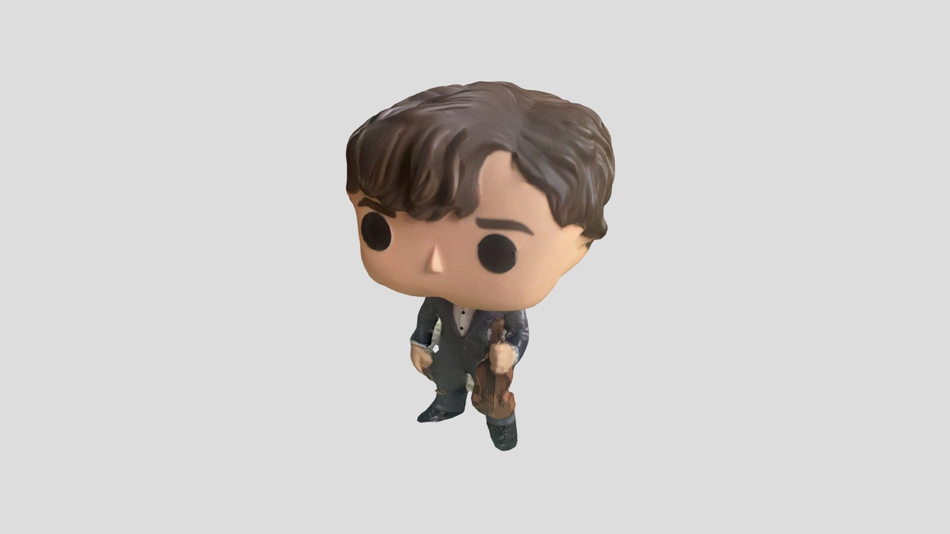 ARH288 Sherlock with Violin Model - 3D model by emmacivello [ba54a19 ...