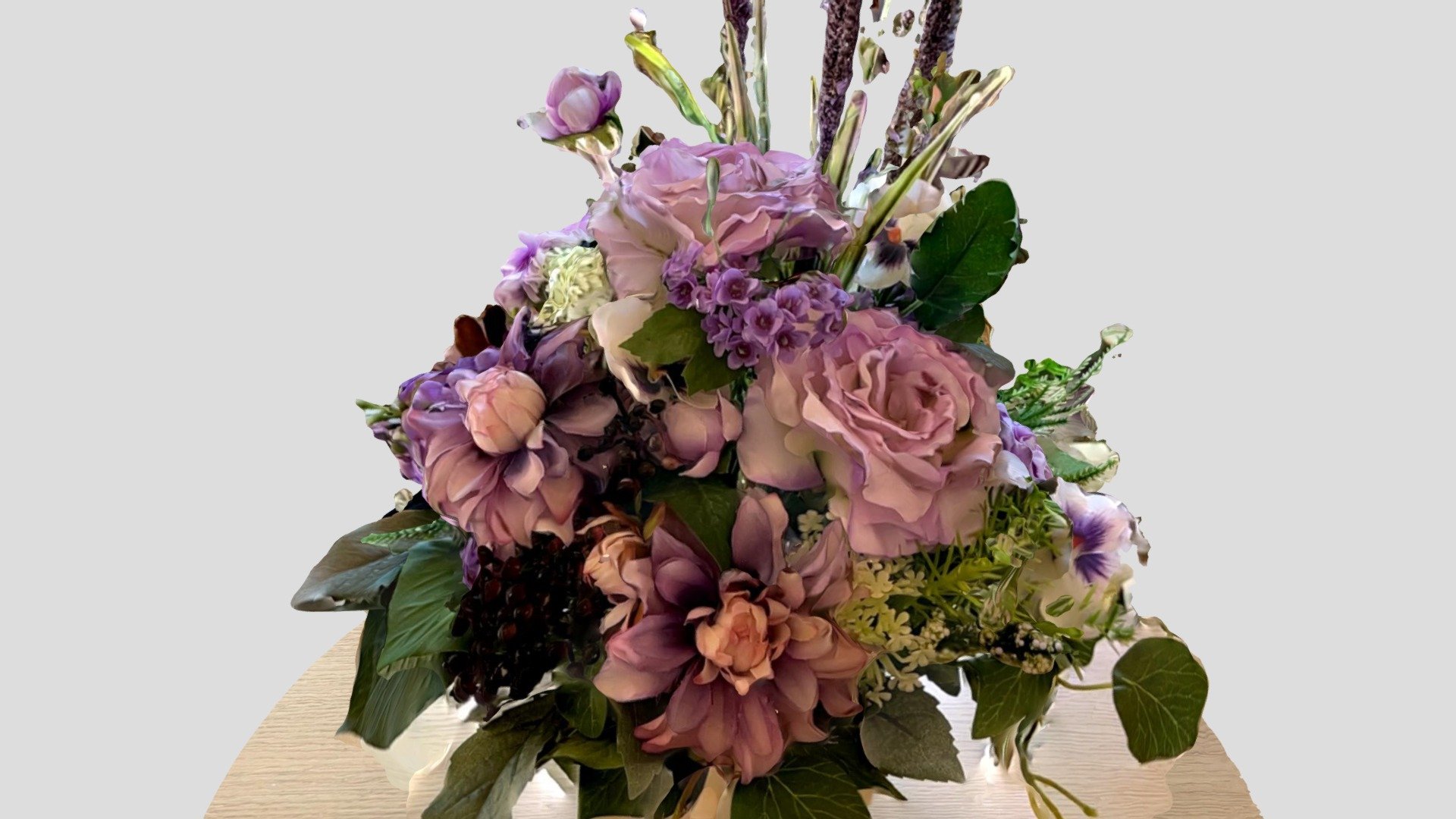 Fakel flowers - 3D model by abauntz [ba54d67] - Sketchfab