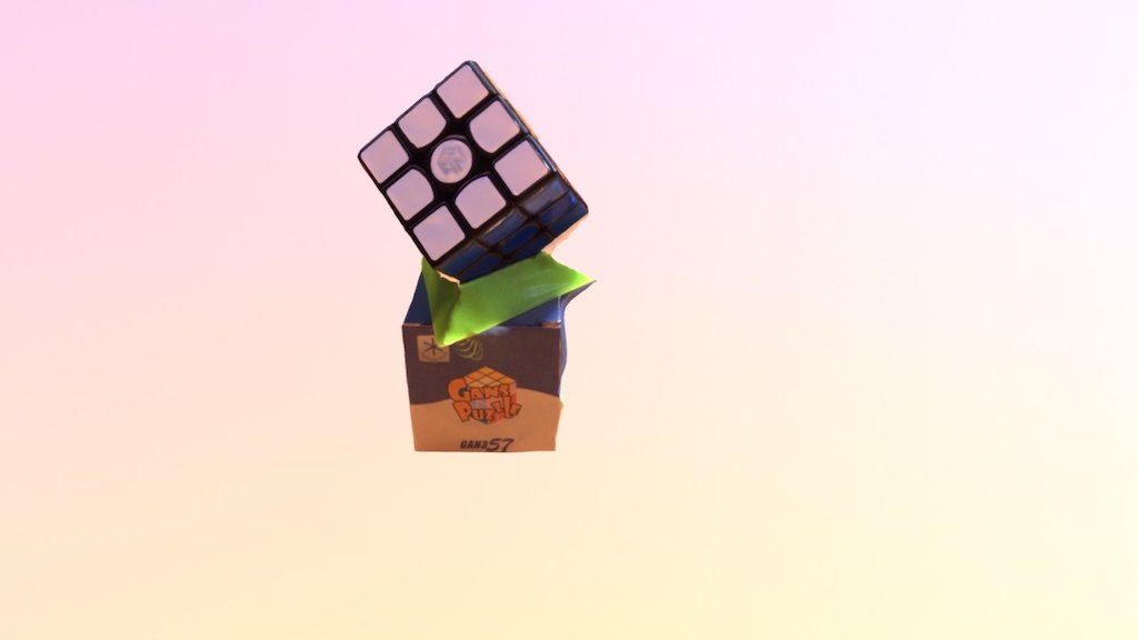 ส่งงาน robot exploration RUBIX - Download Free 3D model by Pattarakorn ...