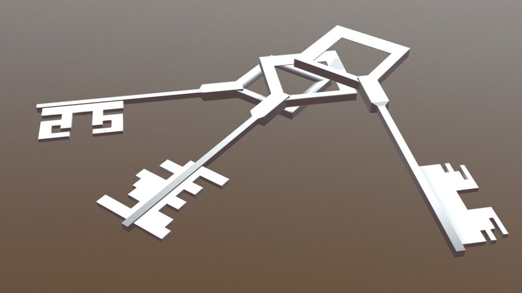 Key Set - 3D model by Florence Dawagne (@flodawa93) [ba551d8] - Sketchfab