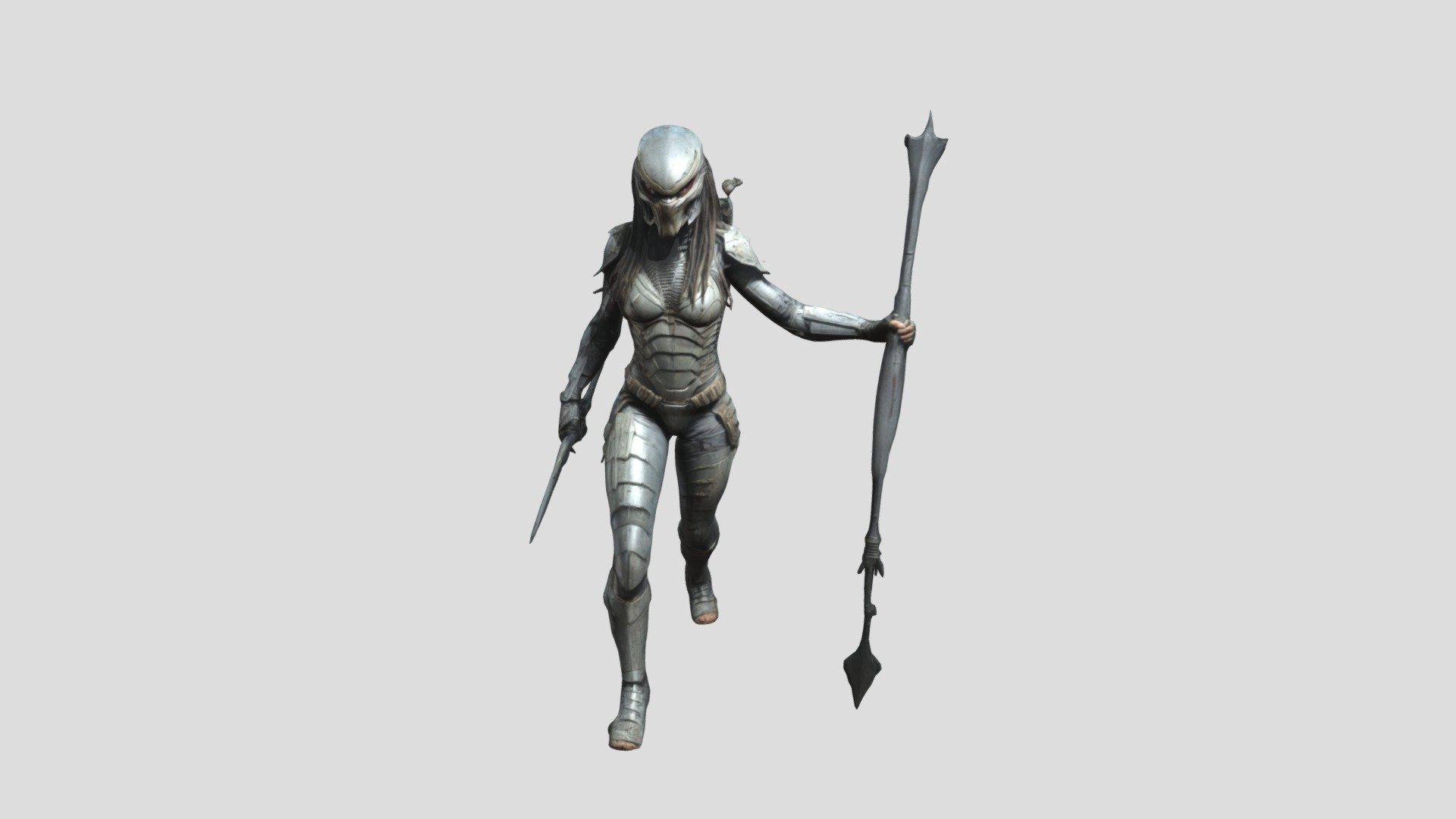 Huntress Predator - Download Free 3D model by lastbloodworth [ba552f4 ...