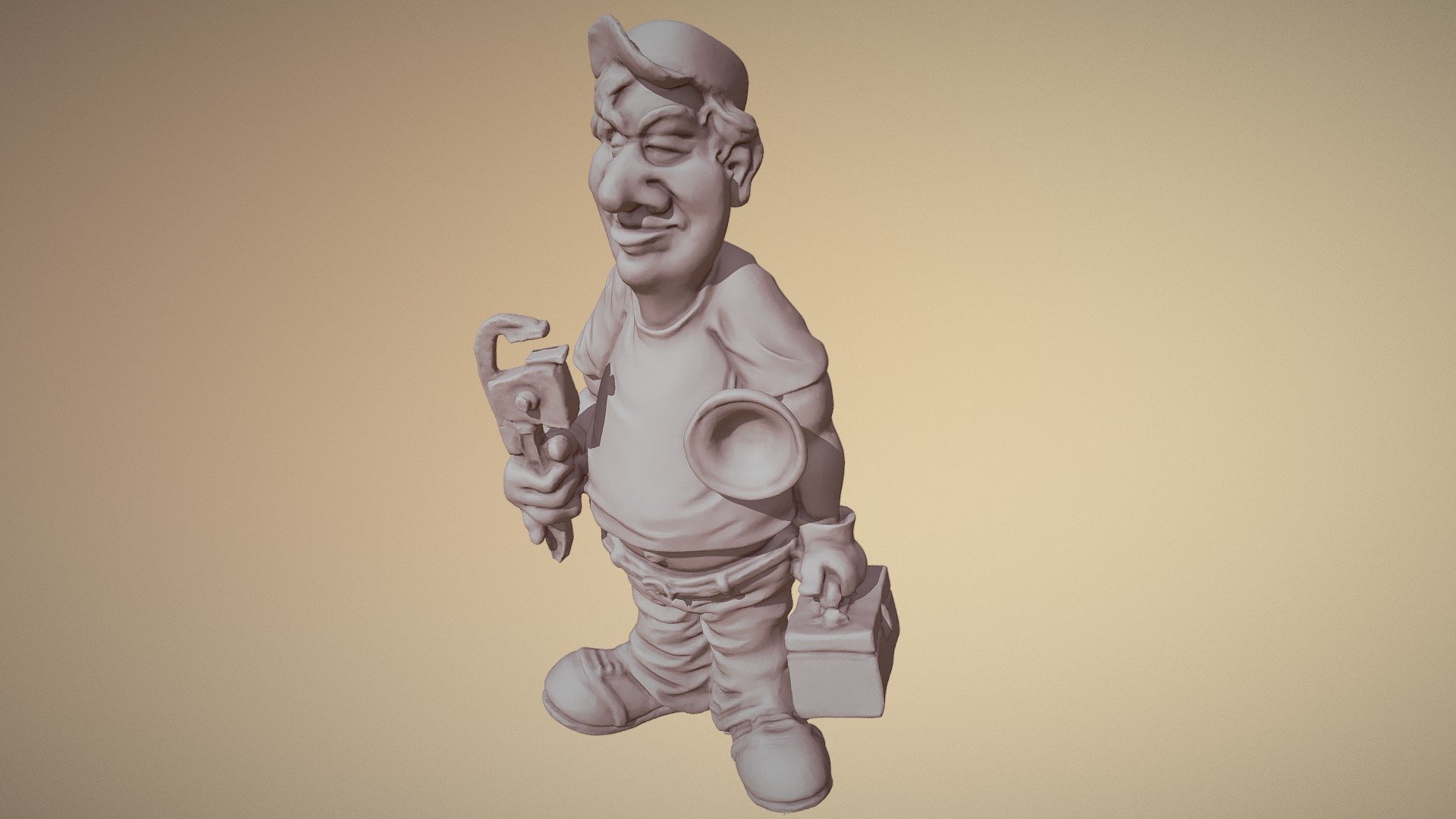 The Plumber - 3D model by dudemeister [ba55e30] - Sketchfab