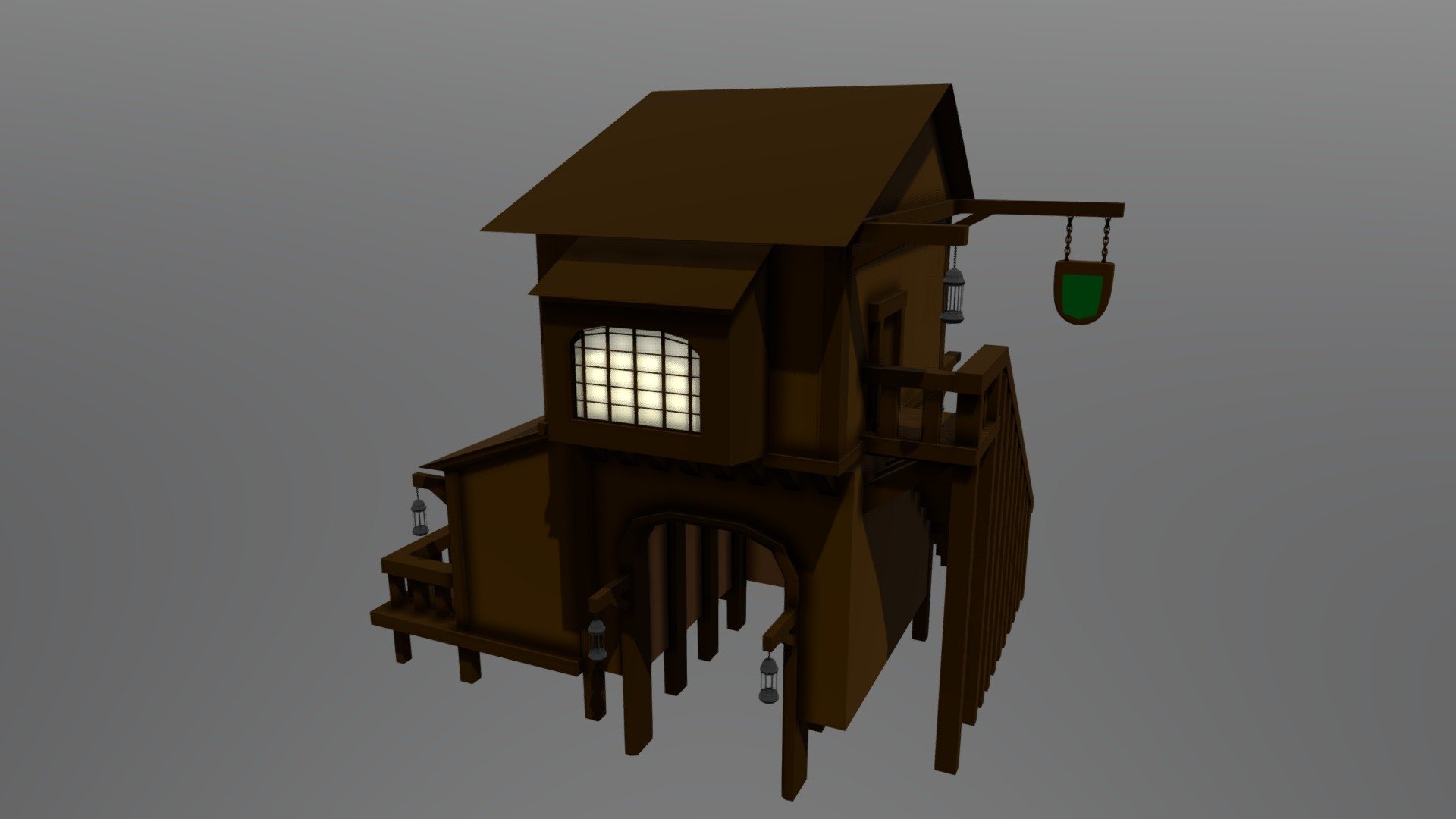 Inn 2 - 3D model by Gnemegorl [ba55ead] - Sketchfab