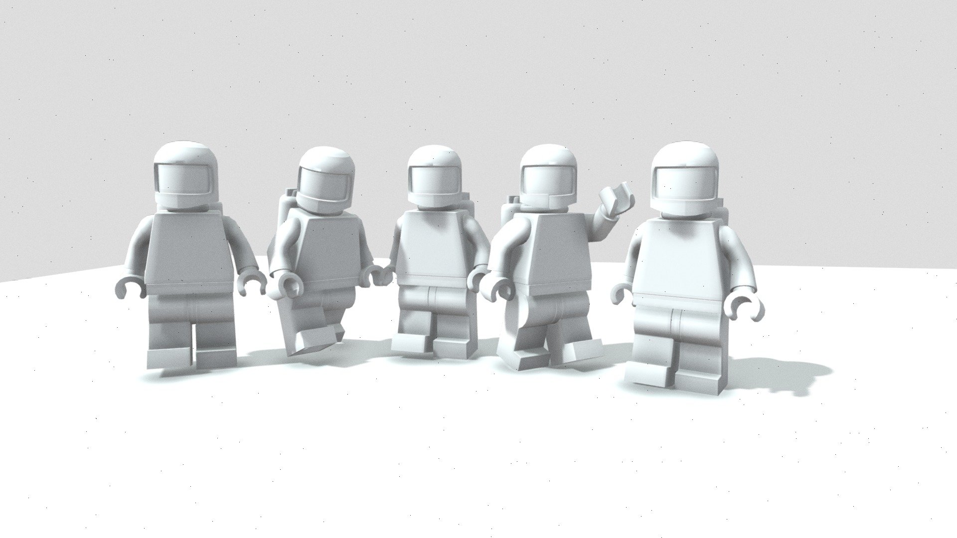 Lego People 1980-S - Download Free 3D model by MumsHunter [ba565bc ...