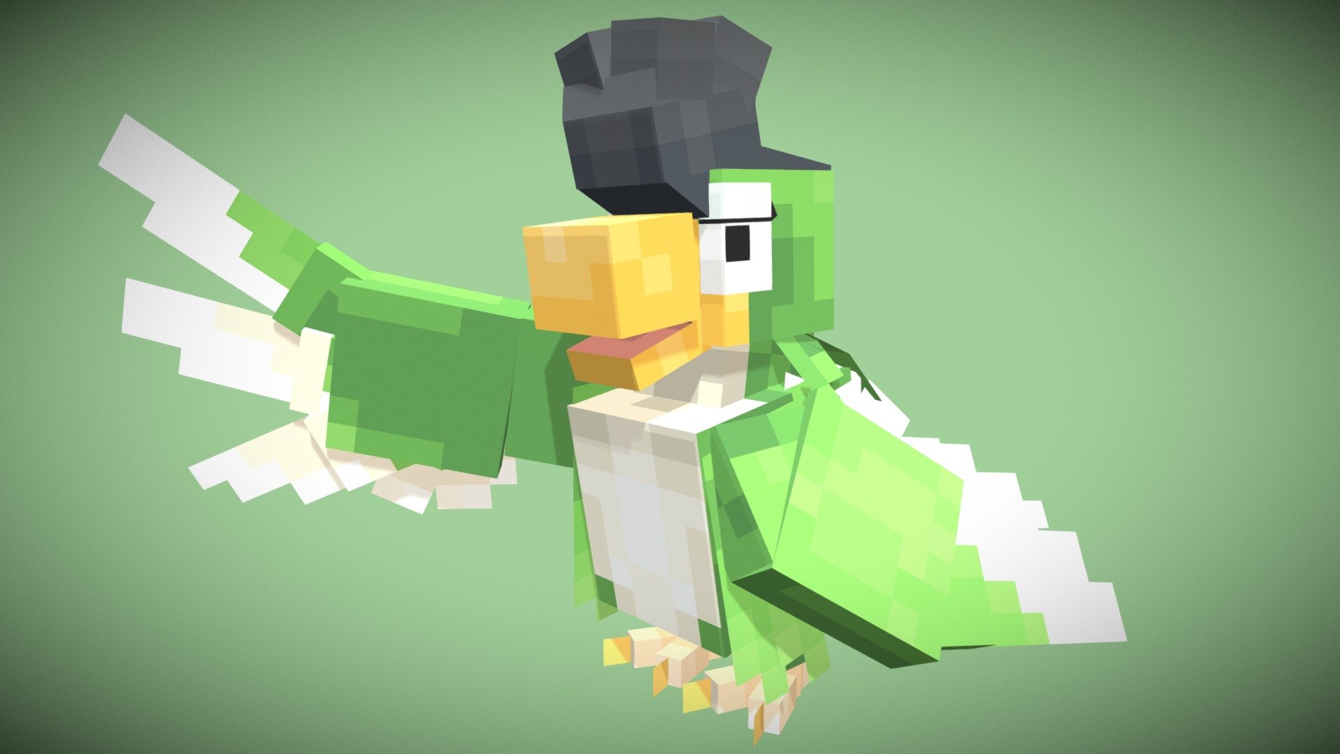 Squawkabilly - Buy Royalty Free 3D model by AGA (@AGA0) [ba5685e ...