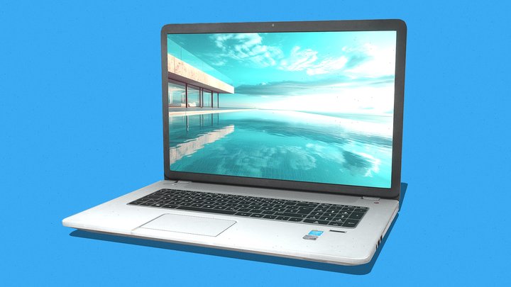 Laptop 3D models - Sketchfab