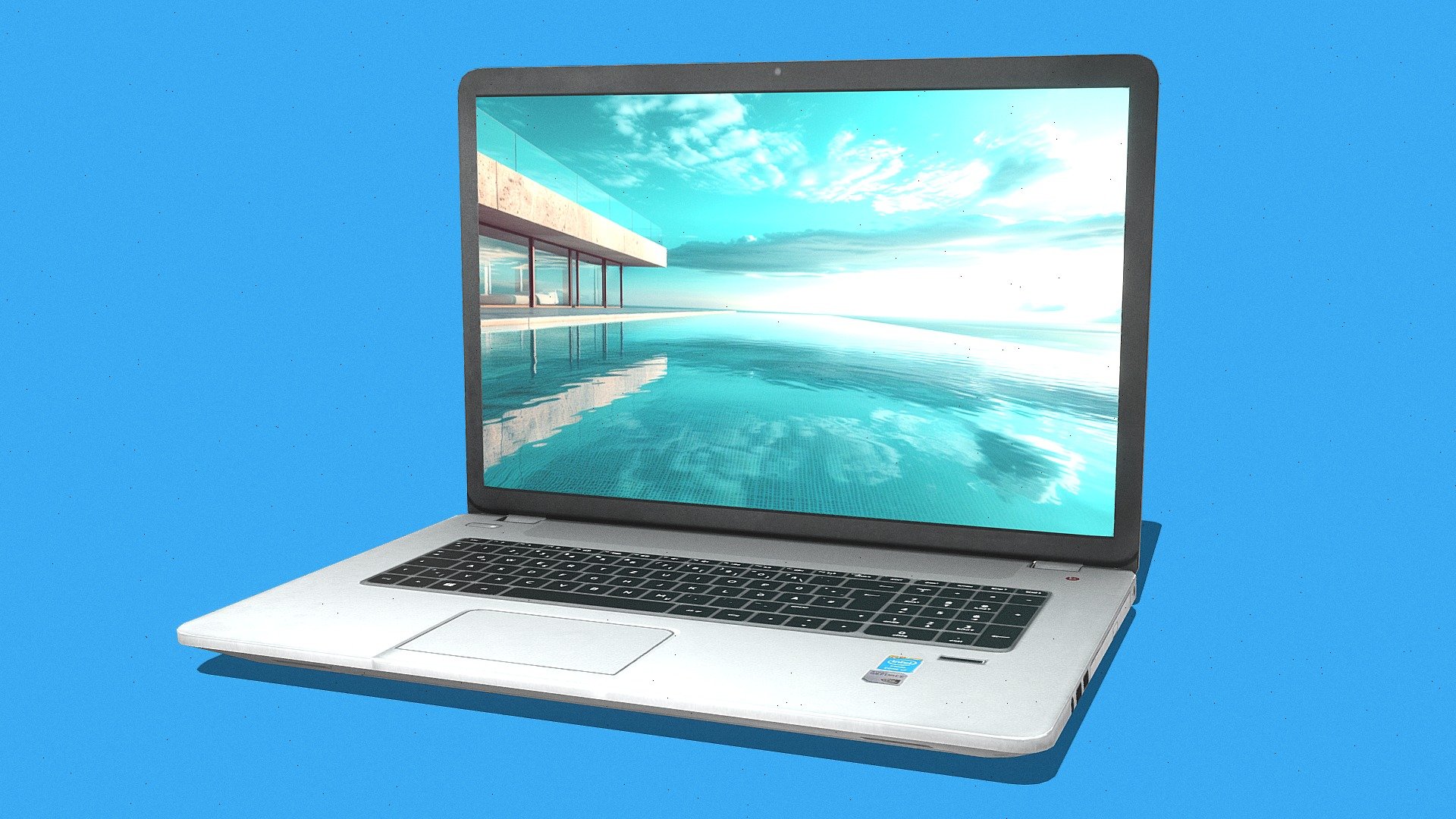 Laptop 3D Model - Download Free 3D model by ℜ𝔢𝔞𝔩 𝔖𝔩𝔦𝔪 𝔖𝔥𝔞𝔡𝔶 (@real ...