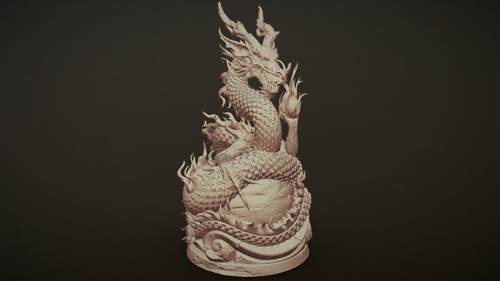 Dragon 3D models - Sketchfab