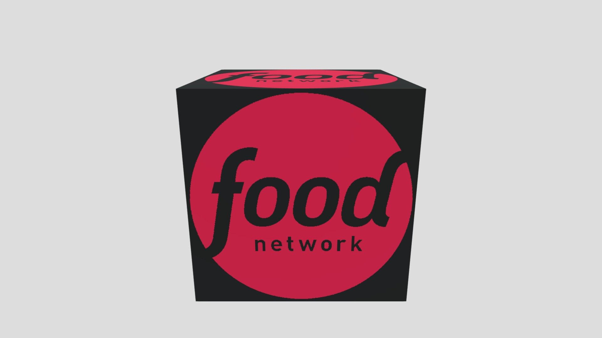 Food Network Logo - Download Free 3D model by DoodleBobSand01 ...