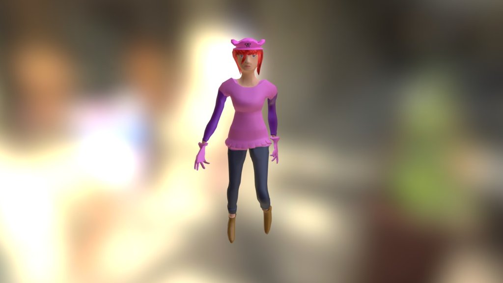 Josephine Cartwright - 3D model by jonolitho [ba57271] - Sketchfab