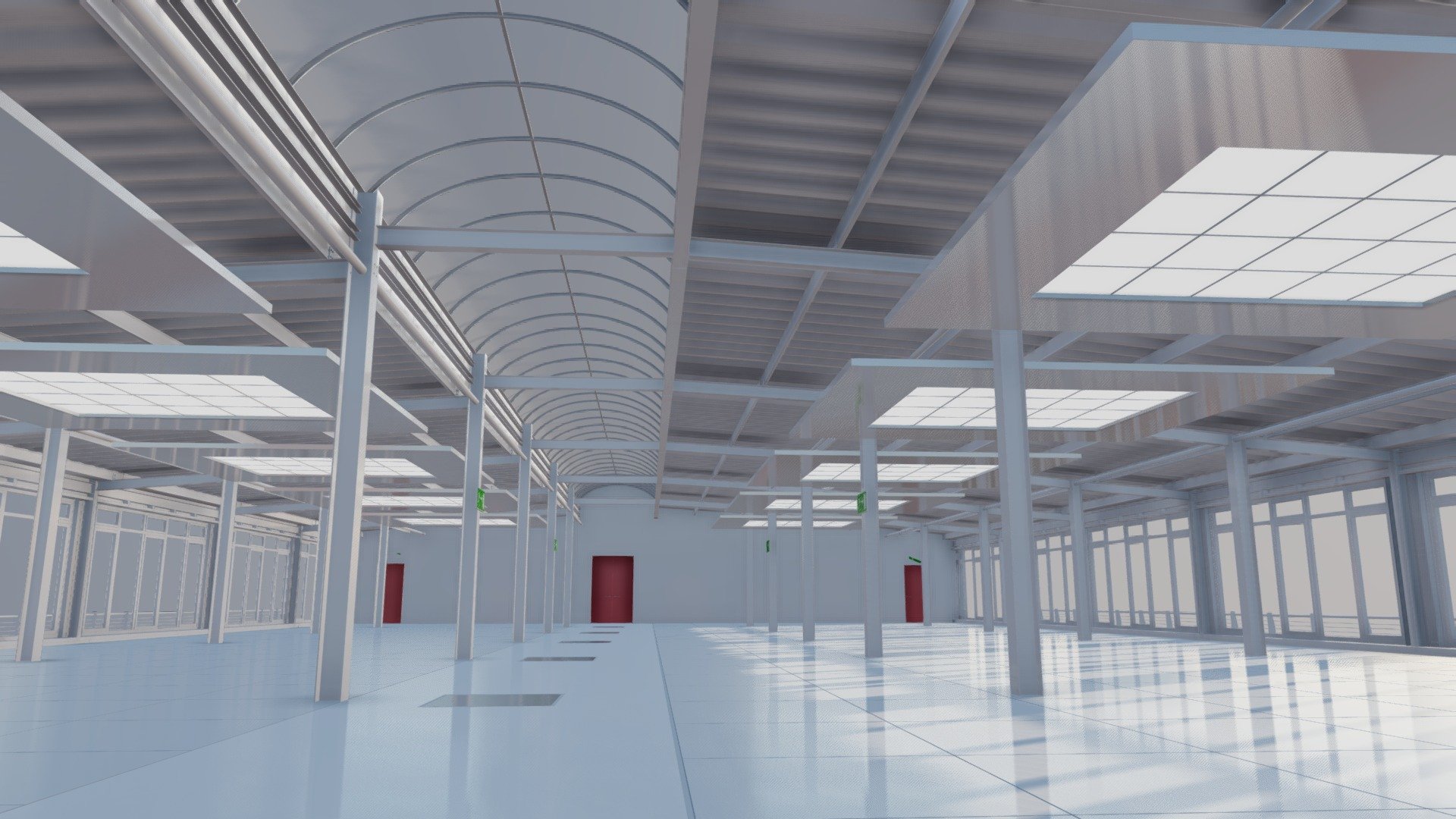 3D_ Warehouse_ Interior_02 - Buy Royalty Free 3D model by Giimann ...