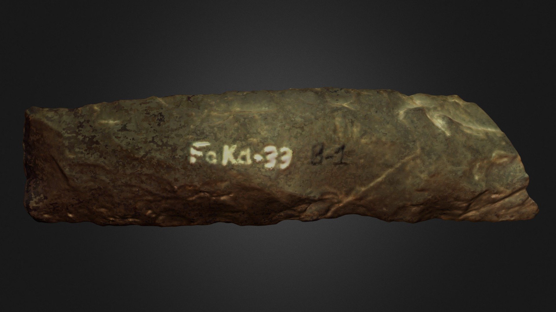EaKa-33 Late Paleo Lanceolate Point - 3D model by Lakehead Anthropology ...