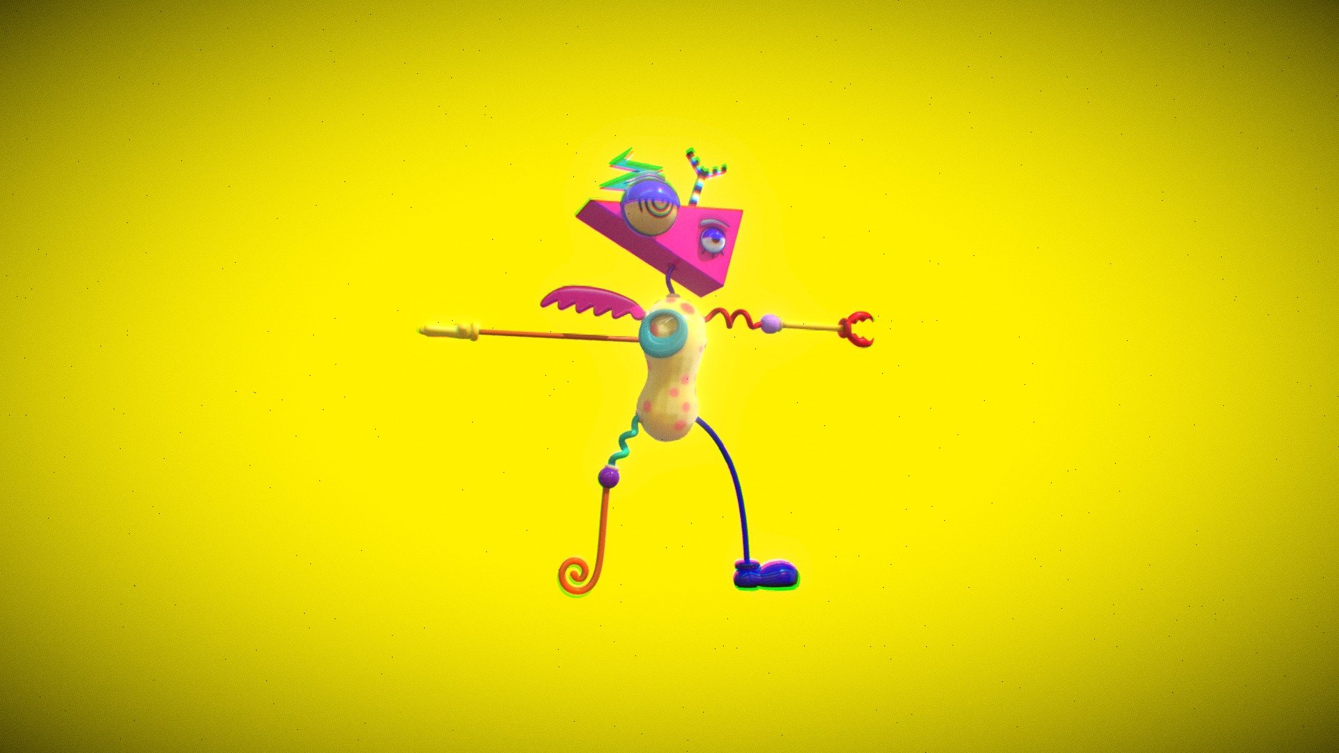 Zooble - 3D model by Ruzgar12 [ba5831b] - Sketchfab