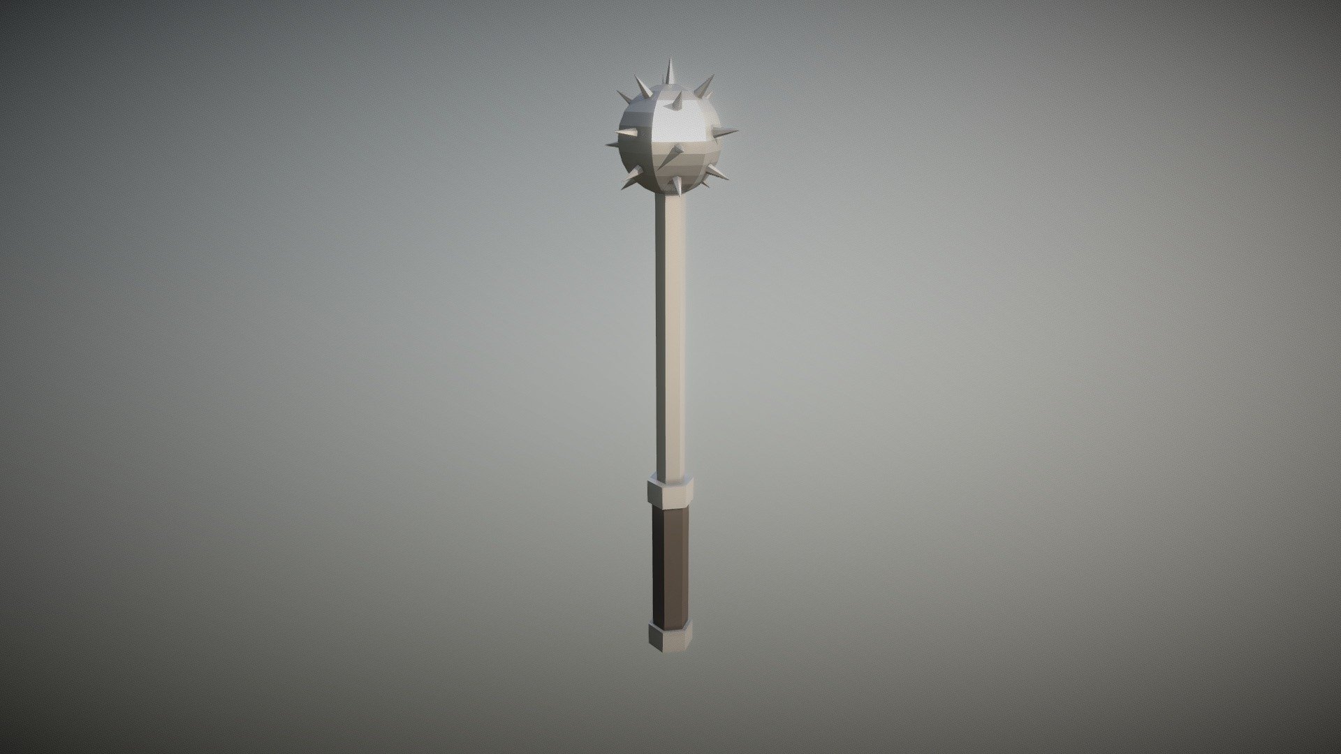 Morningstar - Low Poly - 3D model by suerozcelik [ba58650] - Sketchfab