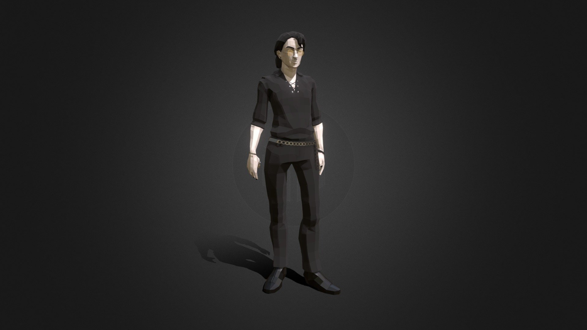 Ino - 3D model by DavidA3D [ba58788] - Sketchfab