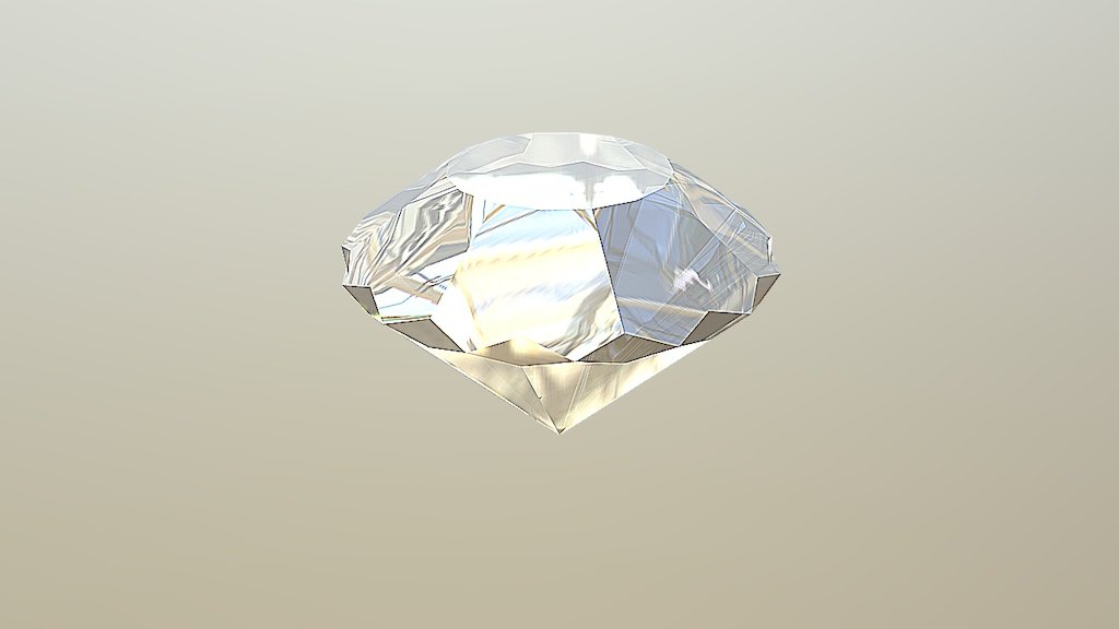 Diamond - Download Free 3D model by joae12 [ba5888a] - Sketchfab