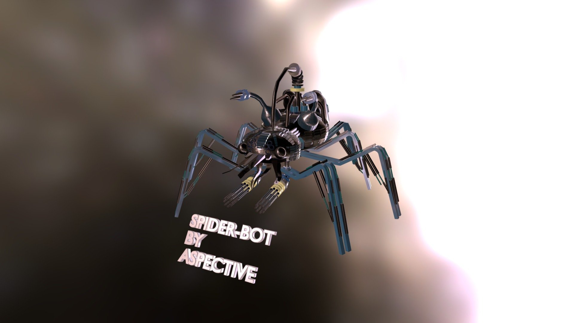 SPIDER-BOT by Aspective - 3D model by krystian234 (@krystian234 ...