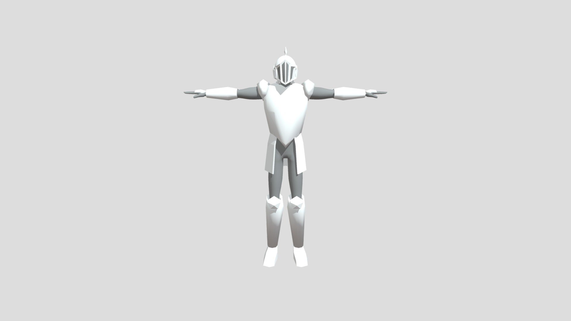 Knight - 3D model by 610117010002 (@6101170100021) [ba58db4] - Sketchfab
