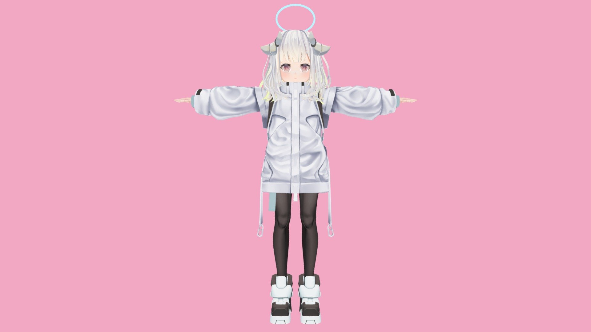 [VRchat] Suyaya - Download Free 3D model by VRChat Preview (@Vrchat ...