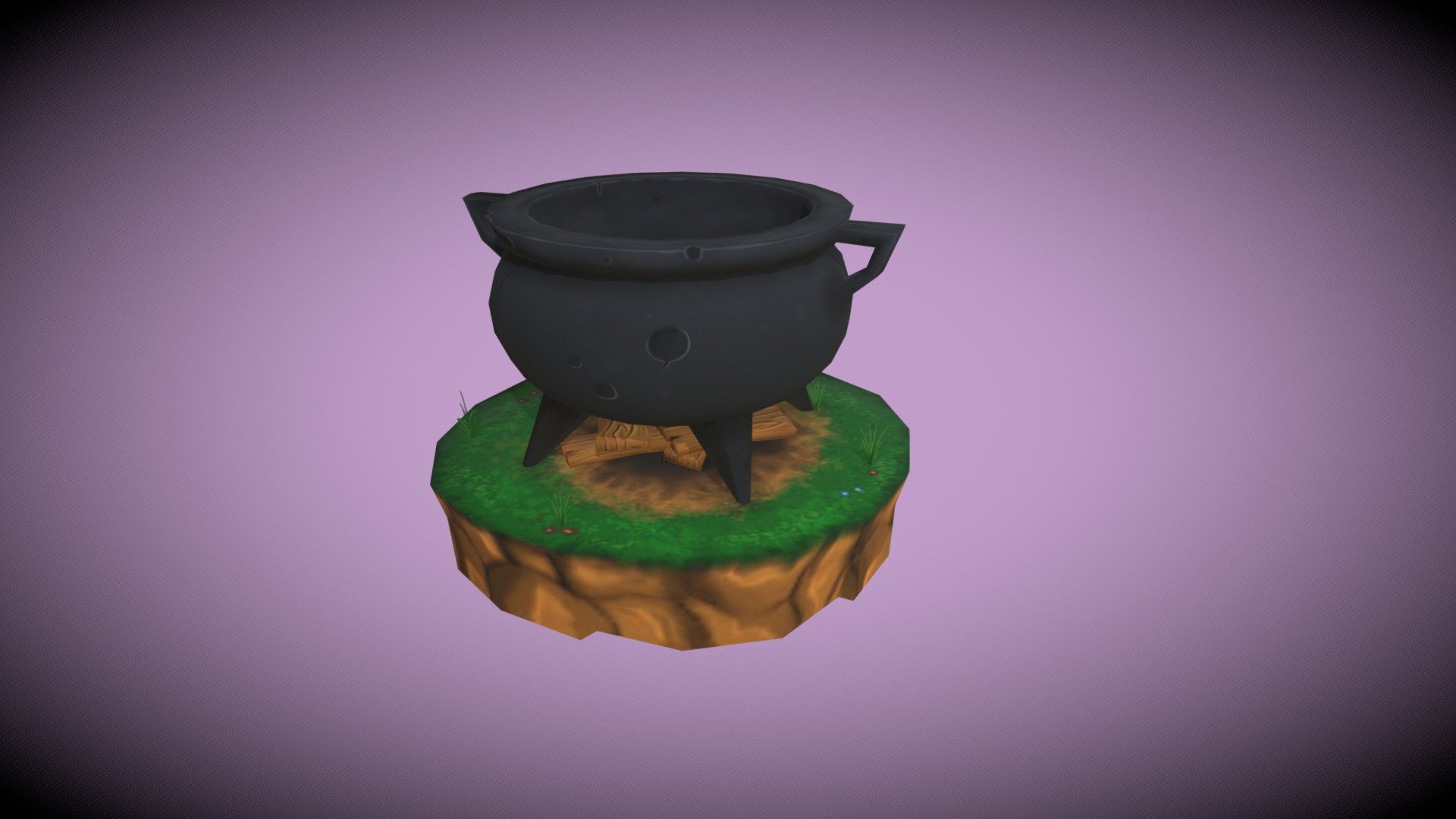 cauldron - 3D model by borostrong [ba5934e] - Sketchfab
