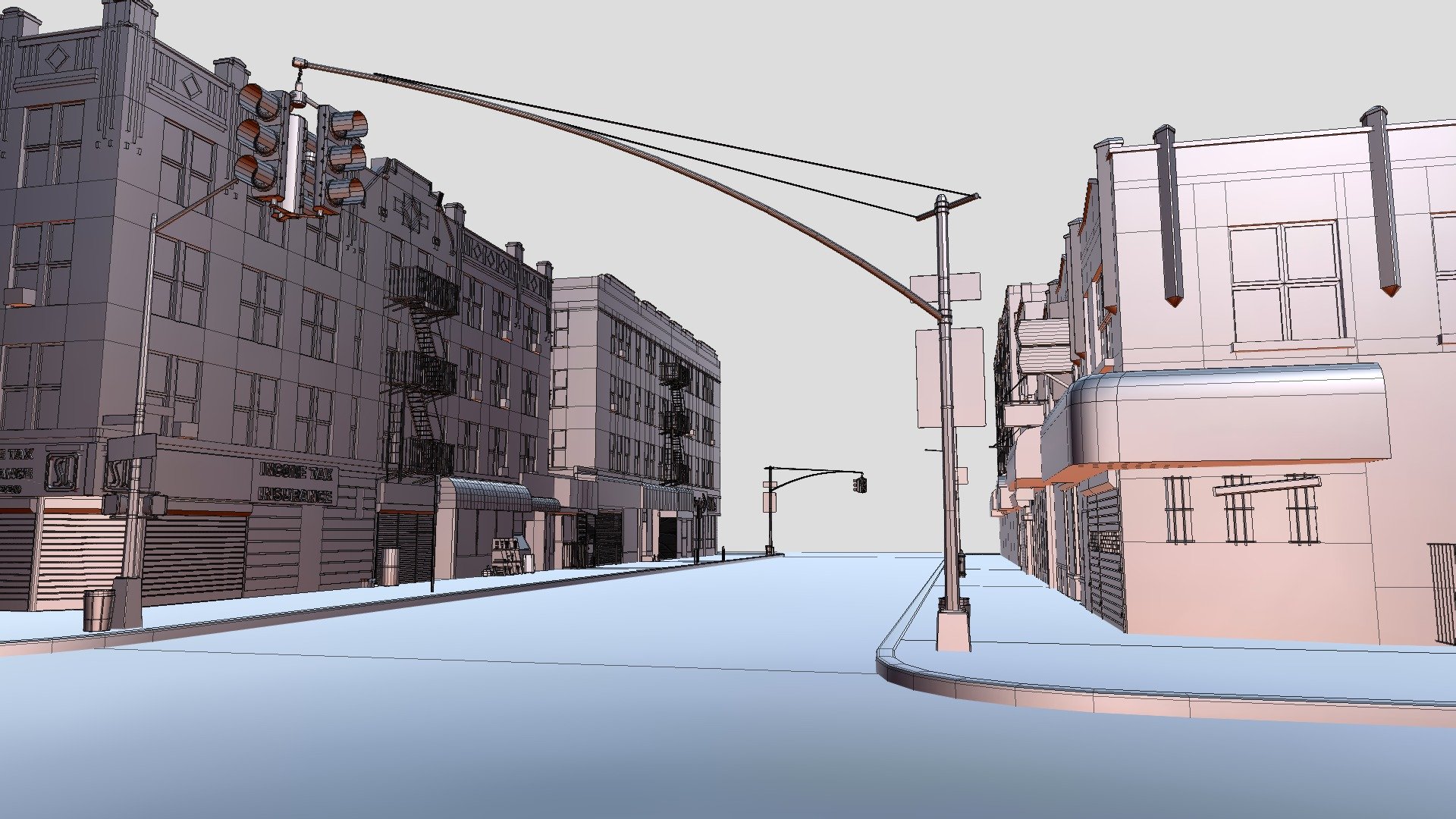 Real New York City Buildings (Brooklyn) - 3D model by reallifeglitch ...