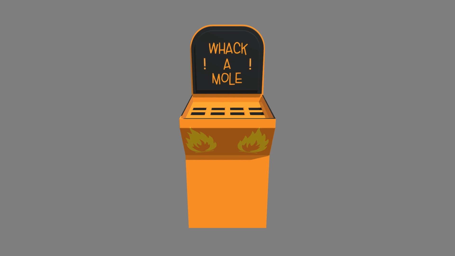 Whack 'A' Mole Machine - Download Free 3D model by marcmaslov [ba599fb ...