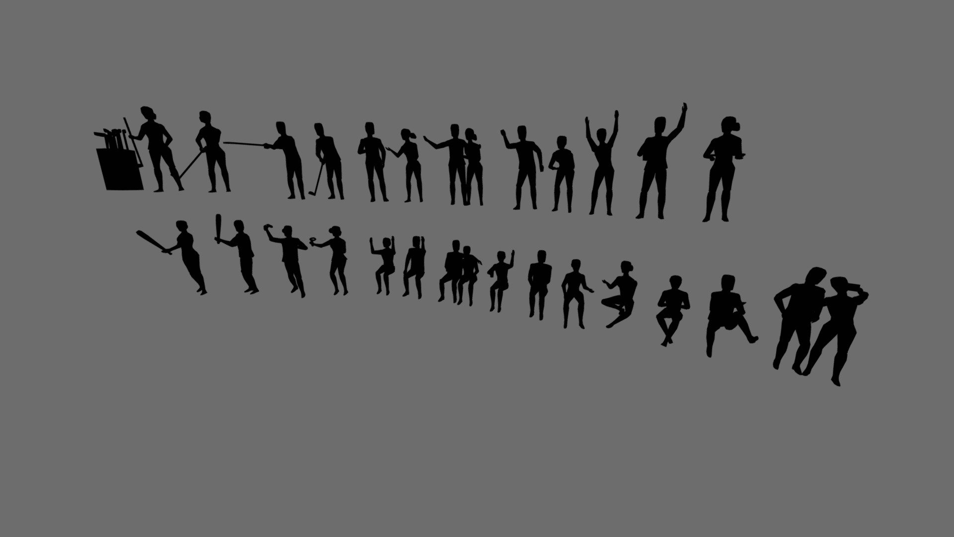 More Low Poly Avatars 2 - Download Free 3D model by djcarson [ba5aa2f ...