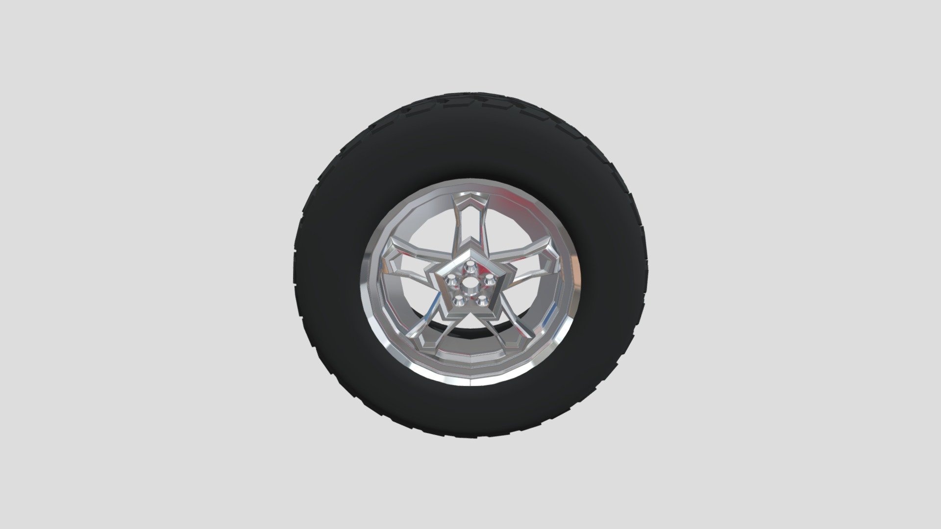 Updated Tire Model - Download Free 3D model by Luke.Blevins [ba5aa7b ...