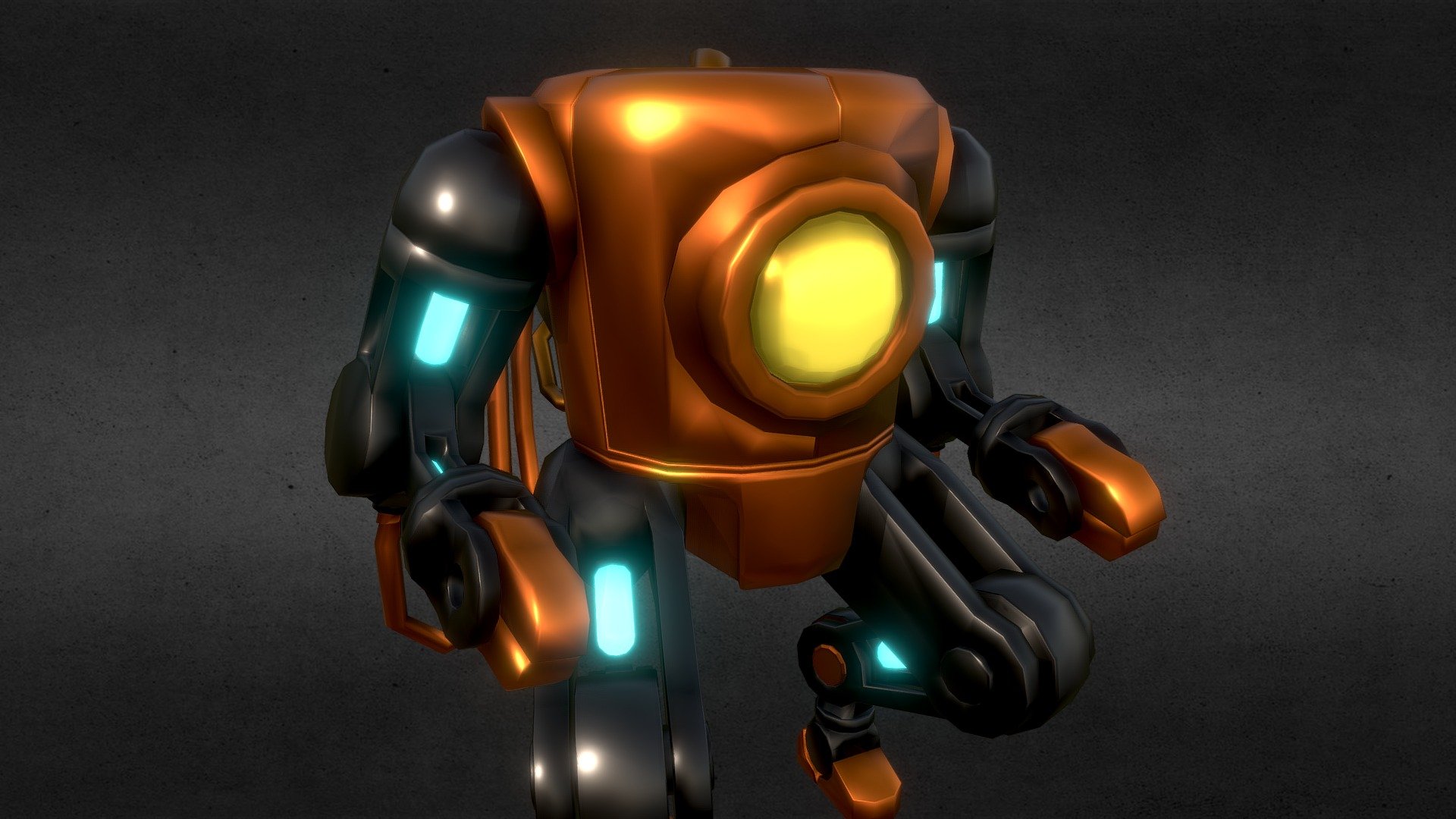 Cartoon Meh - Download Free 3D model by Crazy[S]Step (@CrazyStep ...
