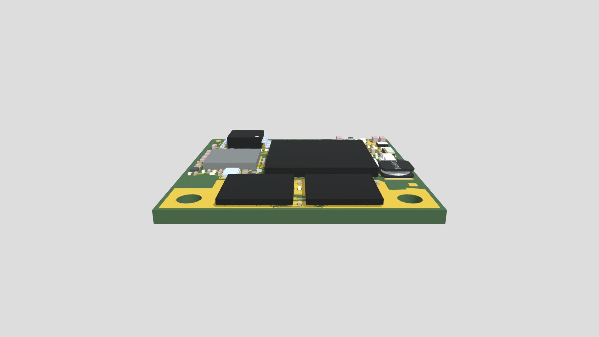 phyCORE i.MXRT1170 (PCM-073) - 3D model by PHYTEC [ba5bf2f] - Sketchfab