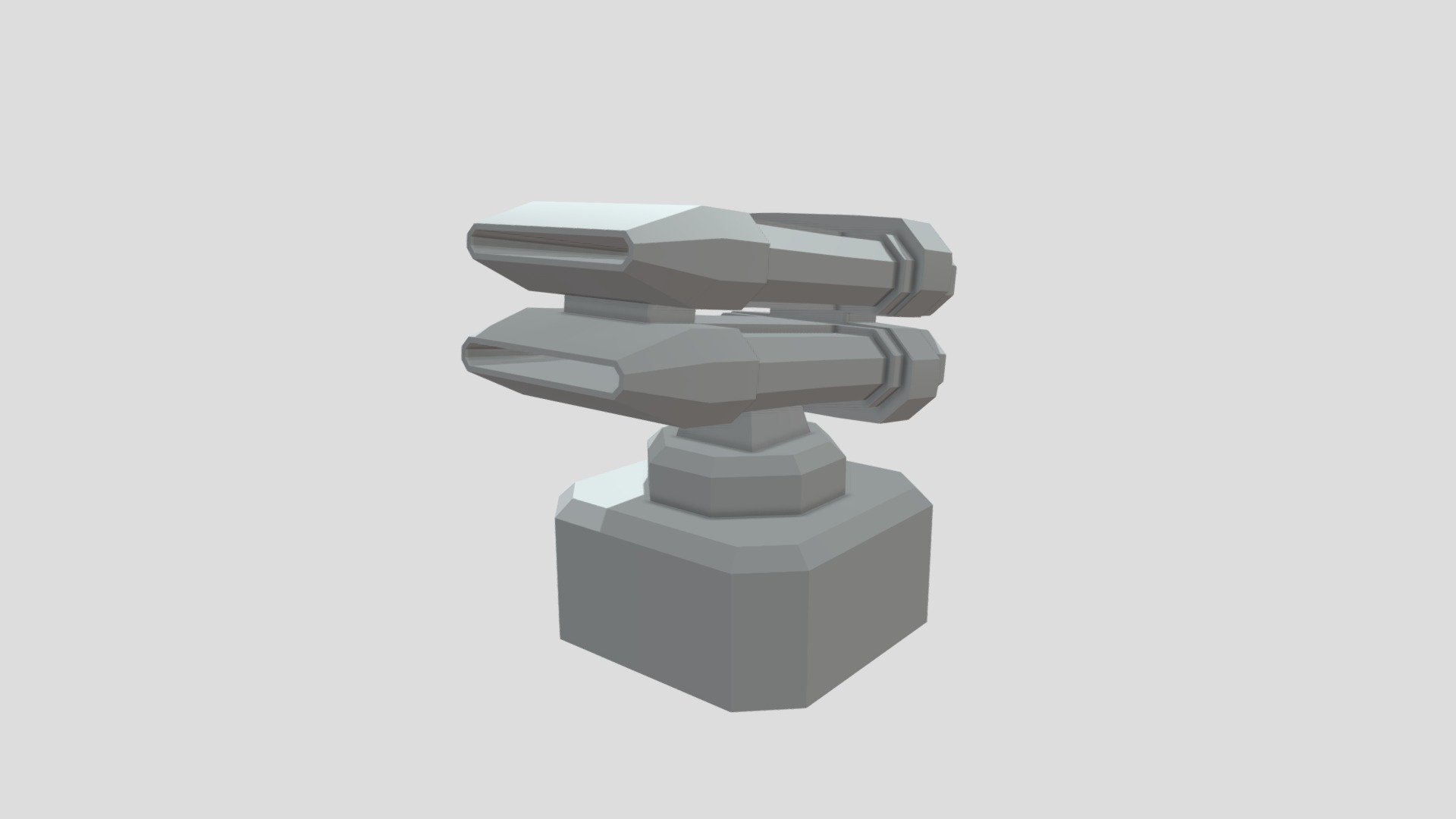 Beam Ship Weapon - 3D model by Stargeek [ba5c5ec] - Sketchfab