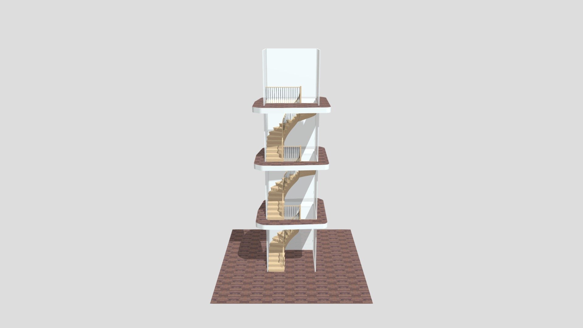 5909 20th Ave circular - 3D model by aastairsofbrooklyn [ba5d1c7 ...