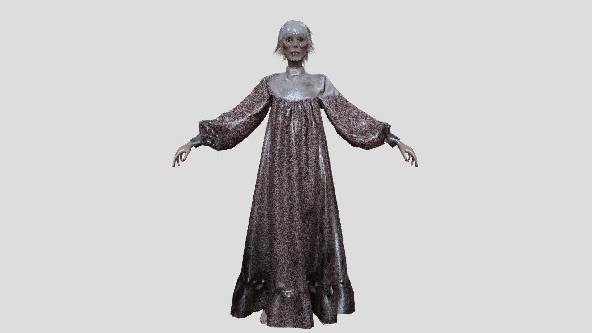 Thinwoman uncanny granny - 3D model by HambunZ (@ramsterz) [ba5d28d ...