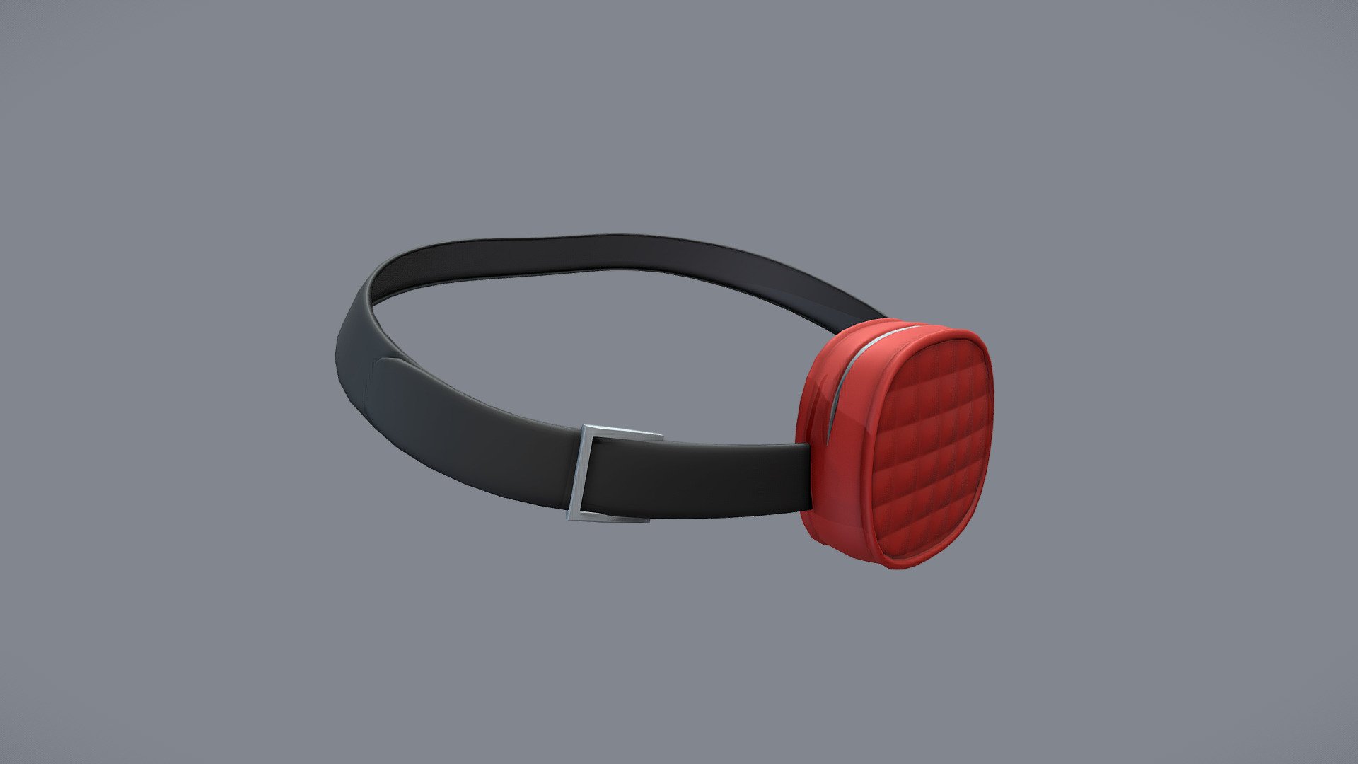 Female Belt With Utility Pocket - Buy Royalty Free 3D model by 3dia ...