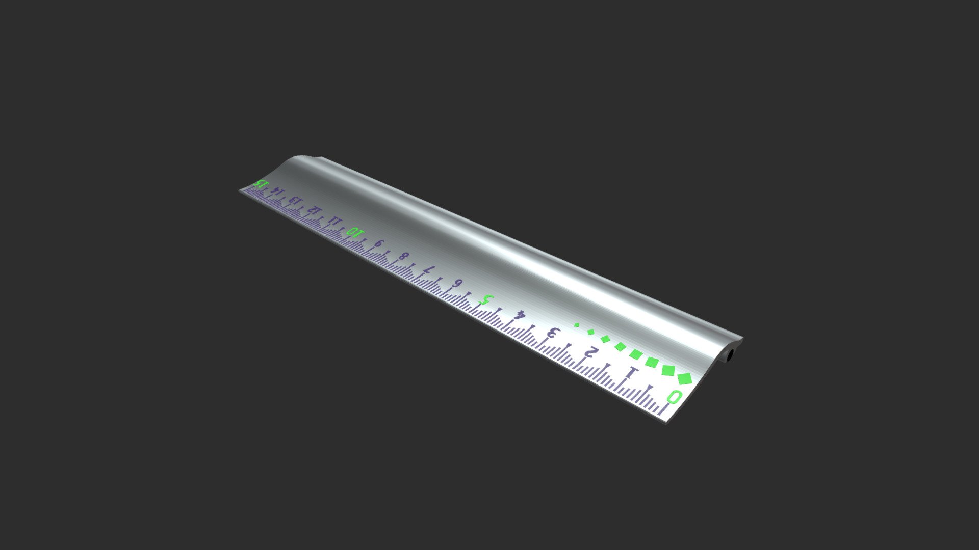 Just a rule - 3D model by Aquillia [ba5d4cd] - Sketchfab