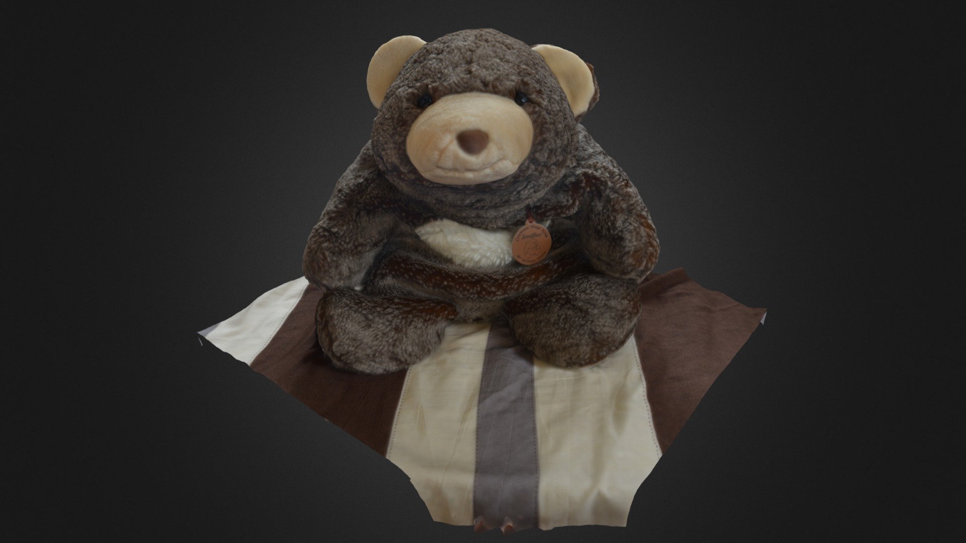 Snuffles 30th anniversary - 3D model by riddle0104 [ba5d7ea] - Sketchfab