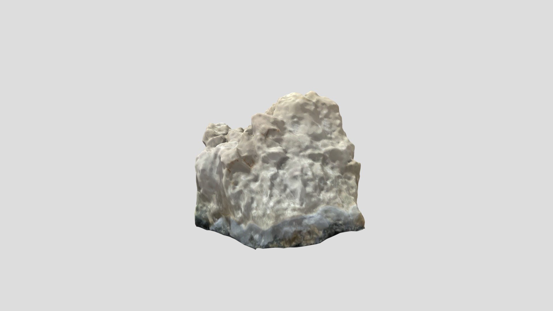 Gonzalez_ Rock_object - 3D model by DanielLGonzalez [ba5e42a] - Sketchfab