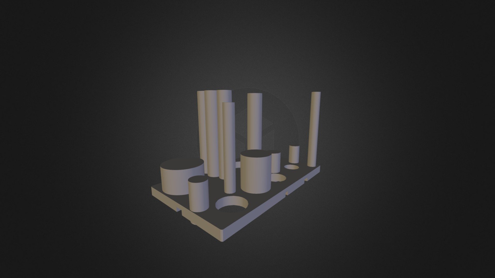 One Block - 3D model by jjtothelee47 [ba5e470] - Sketchfab