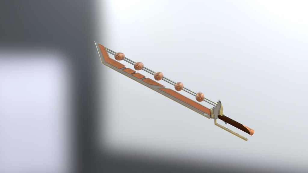 steam sword - 3D model by rebelgames [ba5e56e] - Sketchfab