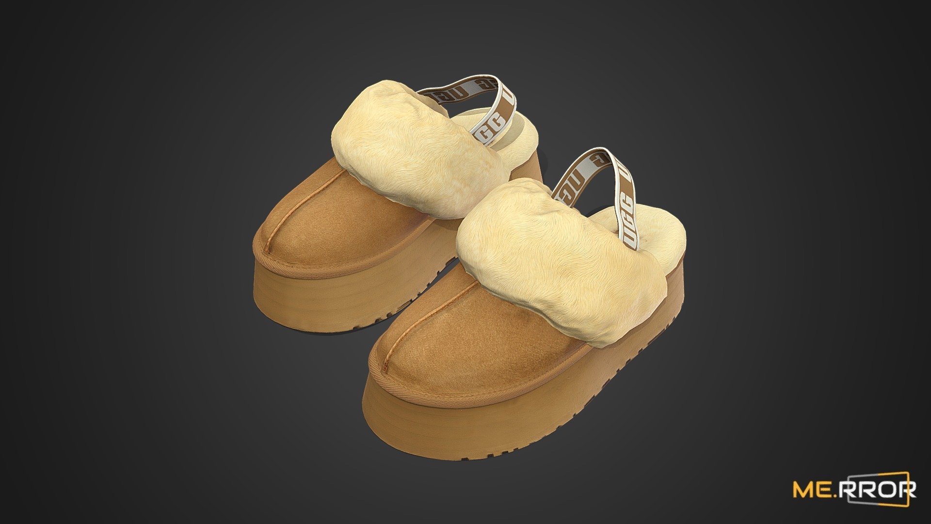 [Game-Ready] Fur Ugg Boots - Buy Royalty Free 3D model by ME.RROR ...
