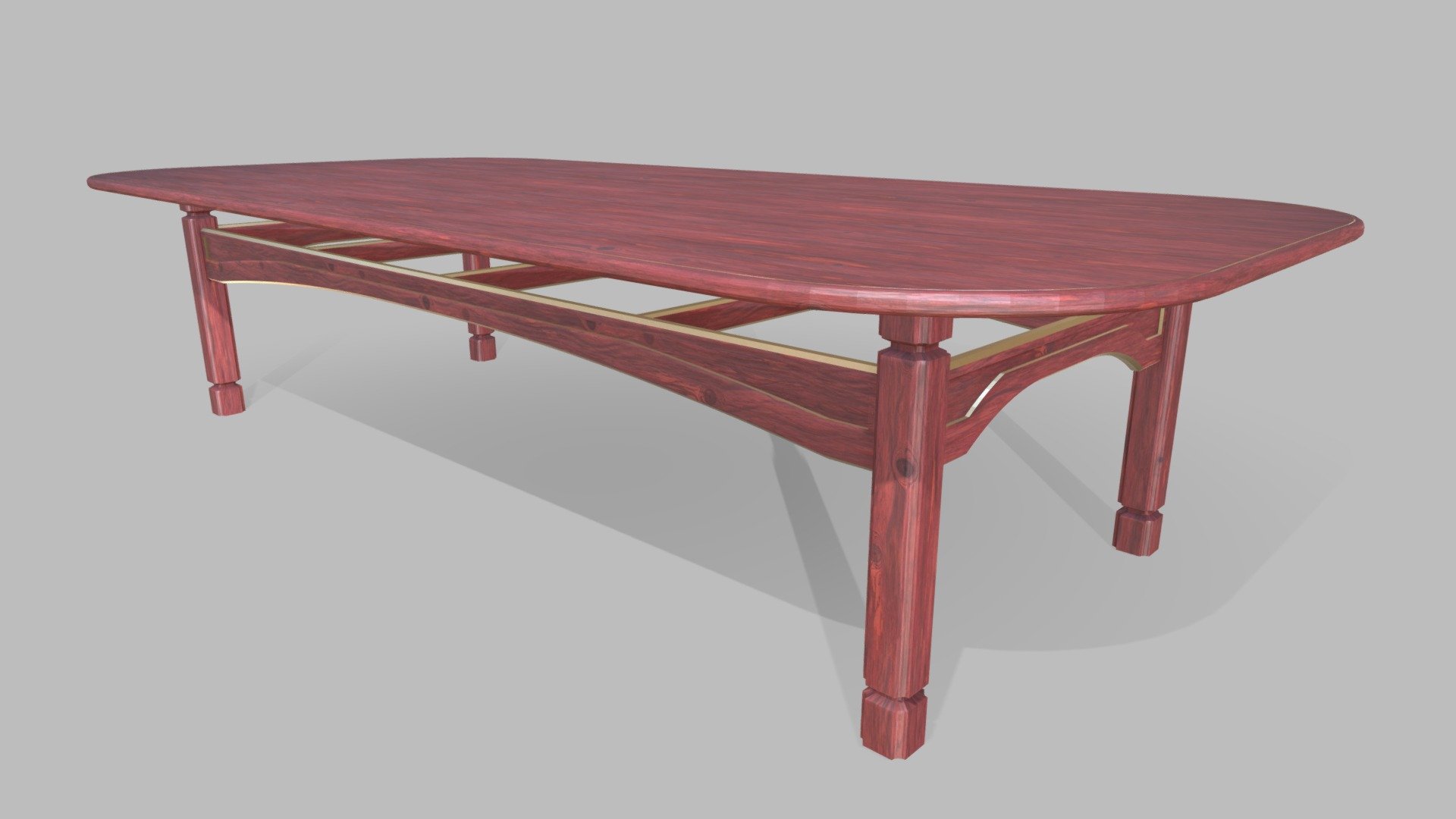 Large Dining Room Table - Download Free 3D model by jimbogies [ba5eab8 ...