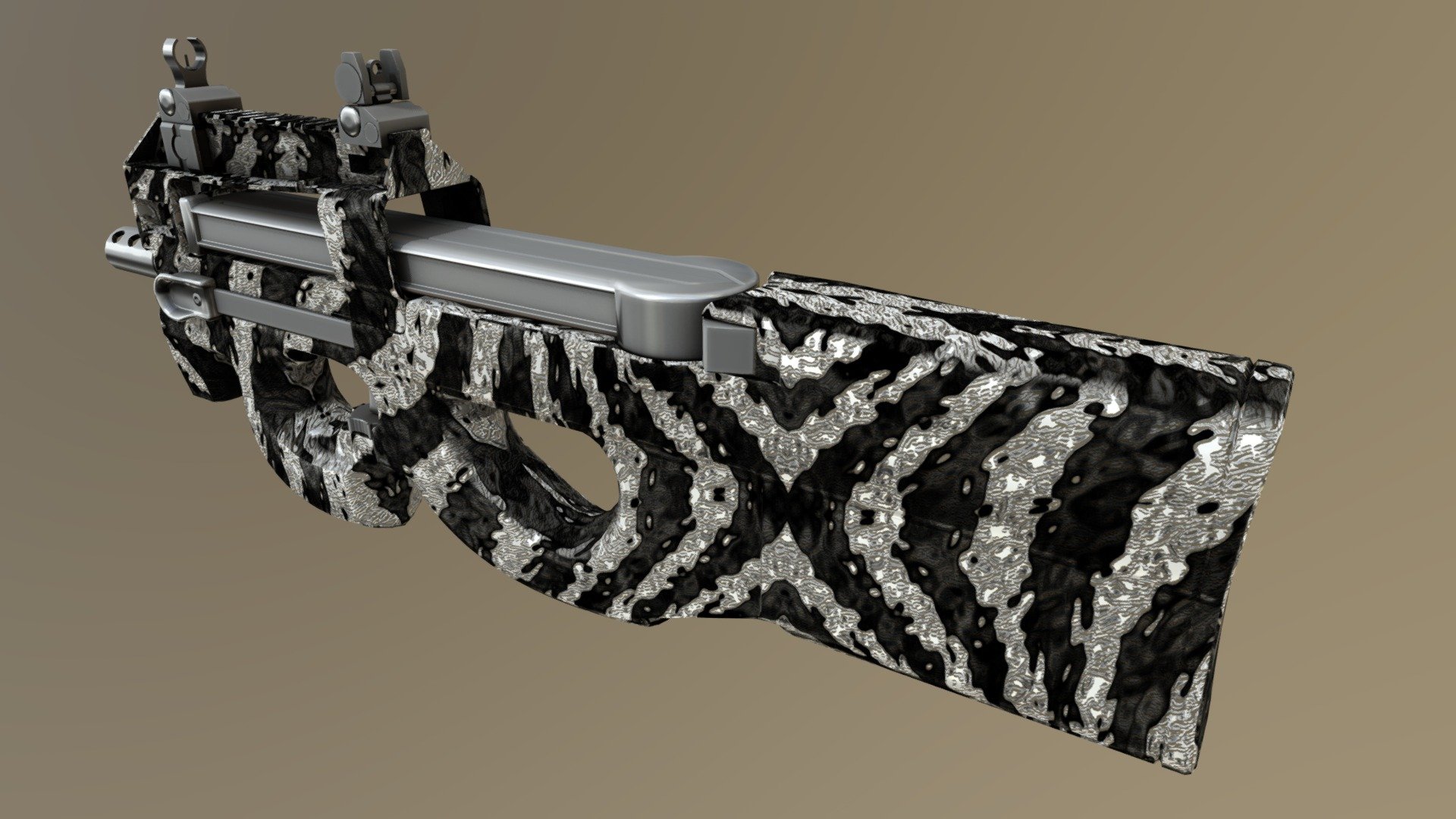 P90 | PREDATOR - 3D model by dC98 [ba5f134] - Sketchfab