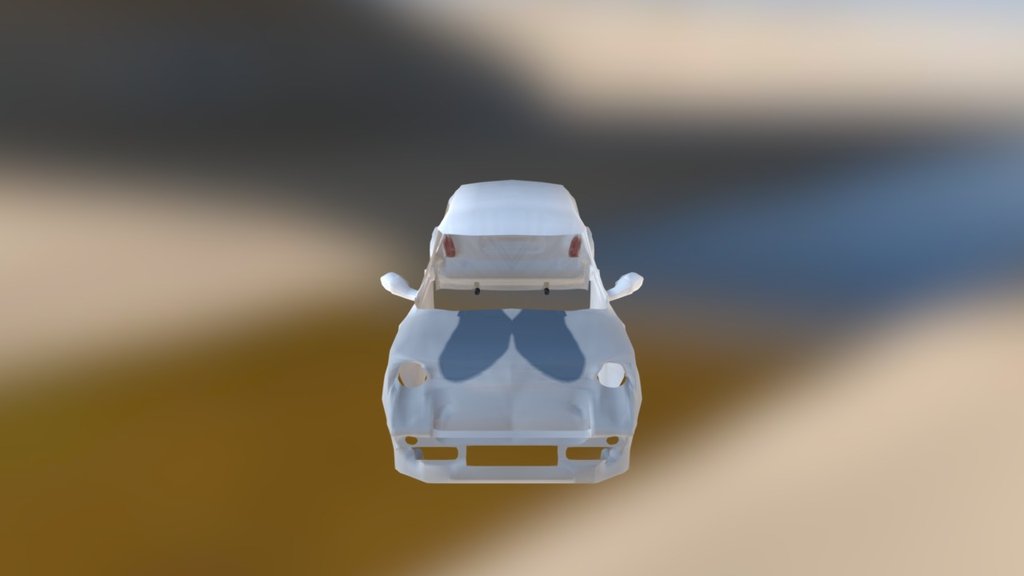 basic car shape. - Download Free 3D model by Nameless??? (@demon ...