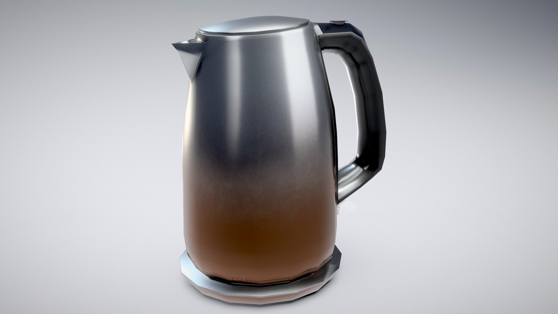 Russell Hobbs Kettle - PBR Low-Poly 3D Model - Buy Royalty Free 3D ...