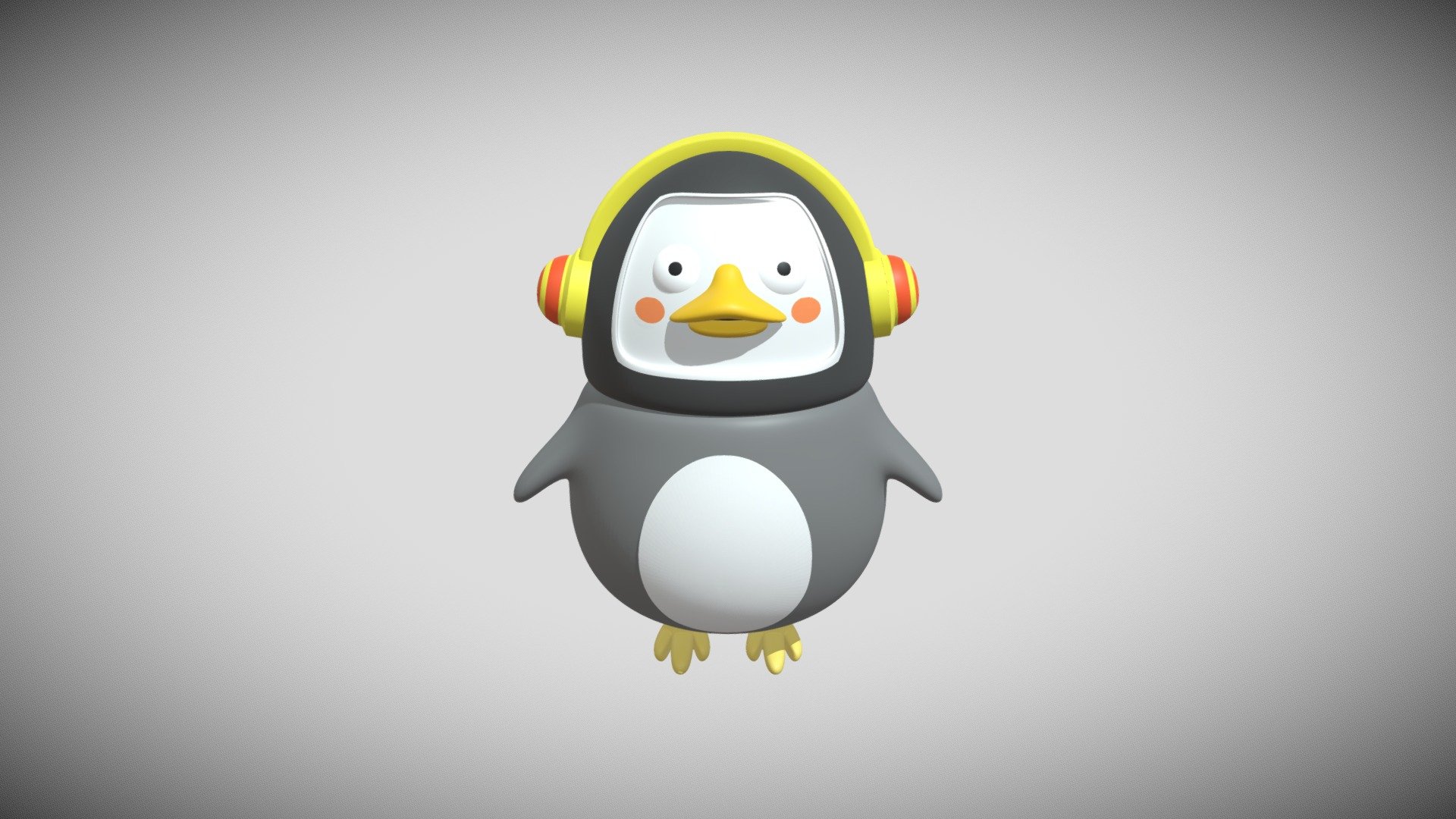 Pengsu - 3D model by junwoo67 [ba5f857] - Sketchfab