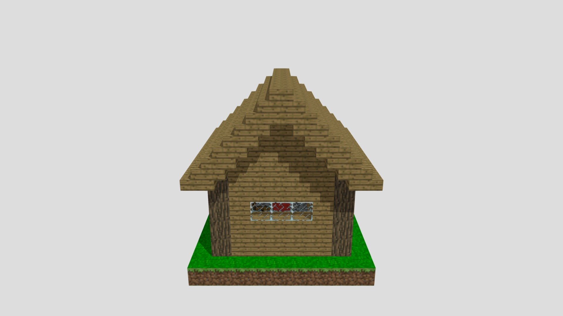 Minecraft House - Download Free 3D model by osvaldthecoolman5430 ...