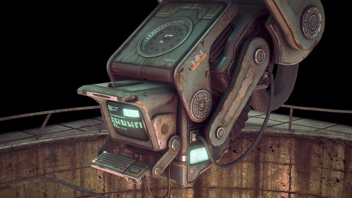 Supercomputer 3D models - Sketchfab