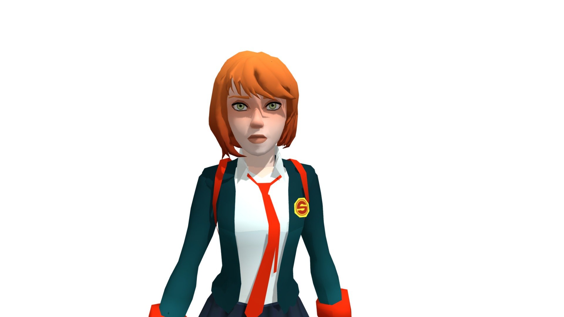 Jane - 3D model by SmugglersStudio [ba600e9] - Sketchfab